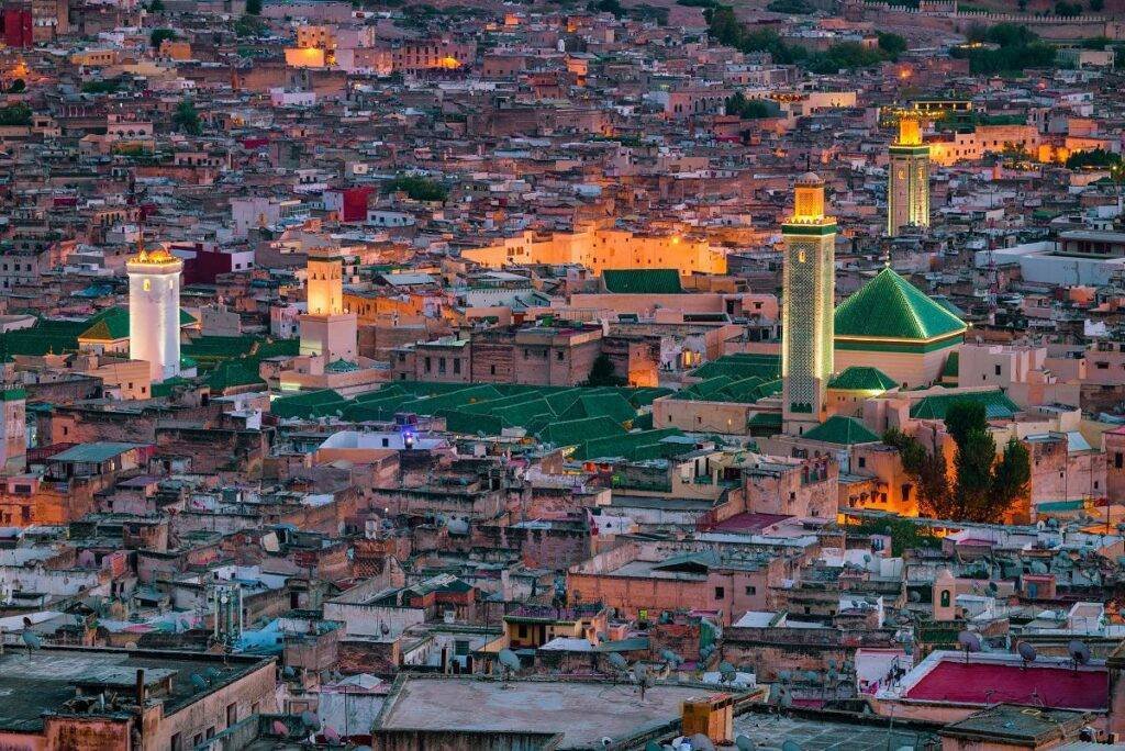 Fez Imperial City, Medina Fez Jdid, El Bali and New City